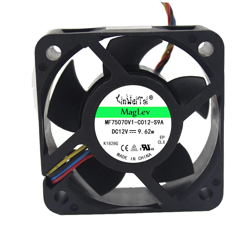 2pcs-Free-delivery-fan-for-AVC-5020-DS05020R12M-12V-0-20A-PLA05020B12HH ...