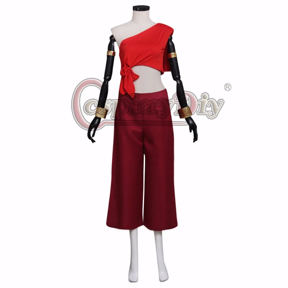 Anime Avatar The Last Airbender Cosplay Costume Katara, 46% OFF