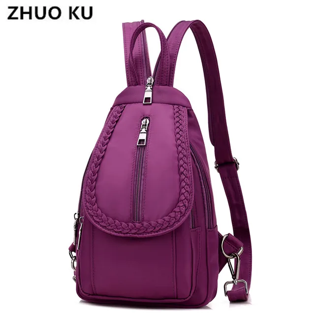 Designer Nylon Backpack Purse | Paul Smith