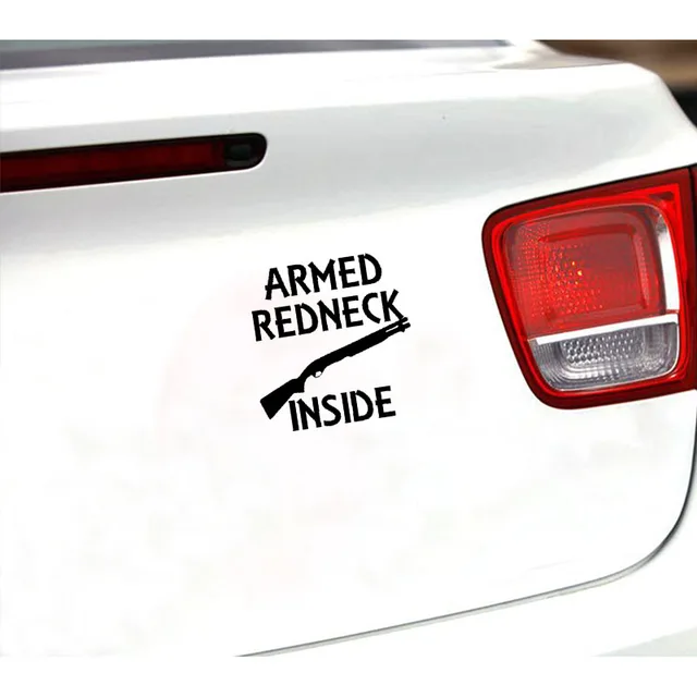 Gué Redneck Stickers