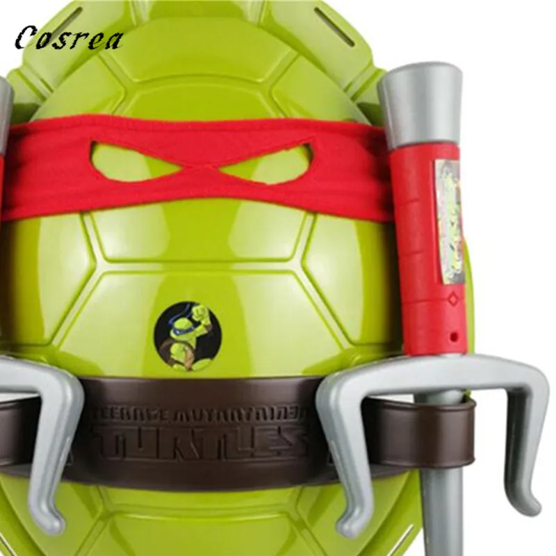 Anime Teenage Mutant Ninja Turtles Weapons Suit Cosplay Boys Leonardo ...