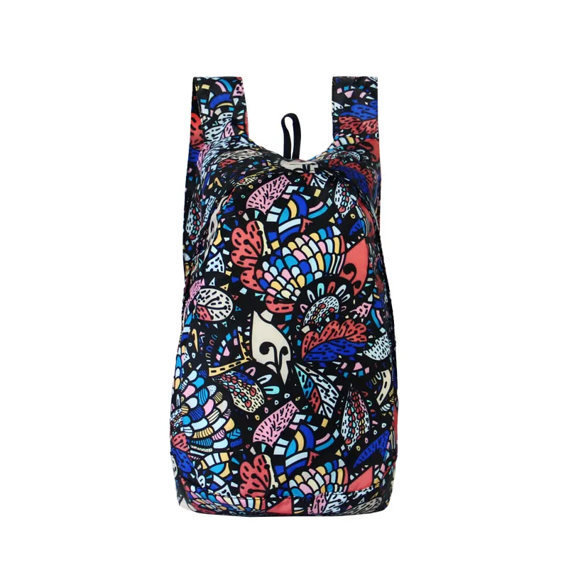 2020 Nylon Lightweight Backpack Waterproof For Mini Travel For Camping ...