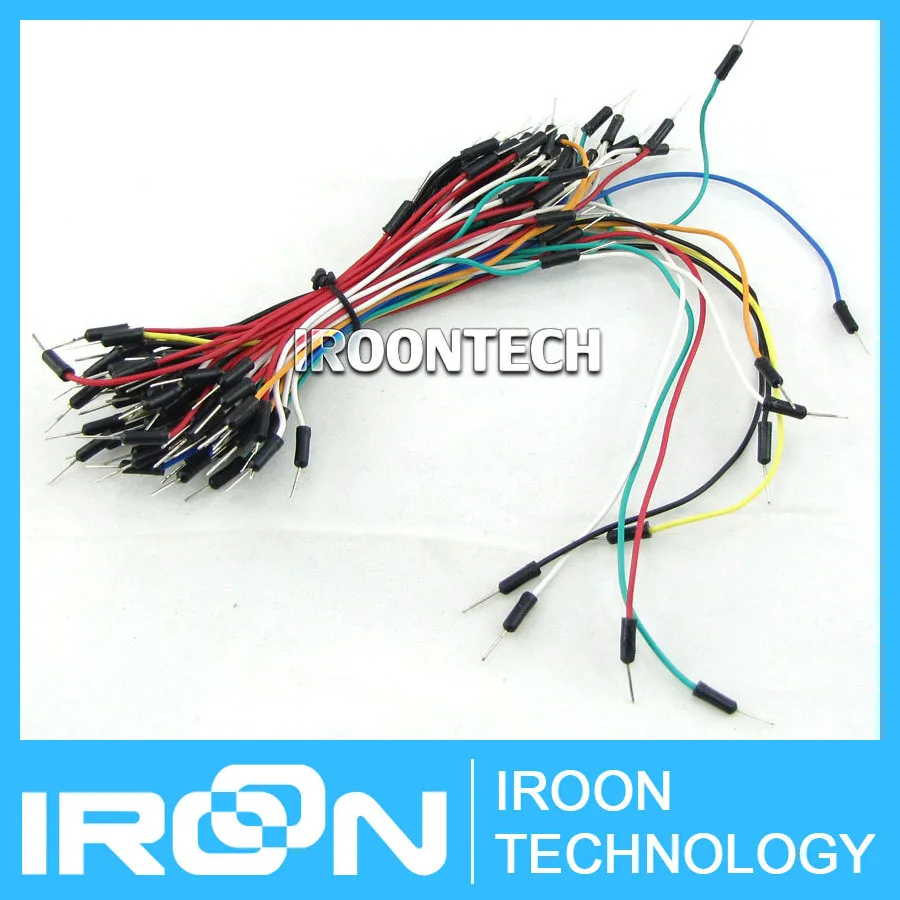 70pcs Jump Wire Cable Male to Male Jumper Wire for Arduino Breadboard ...