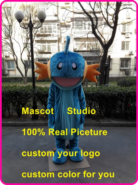 Mudkip Cosplay