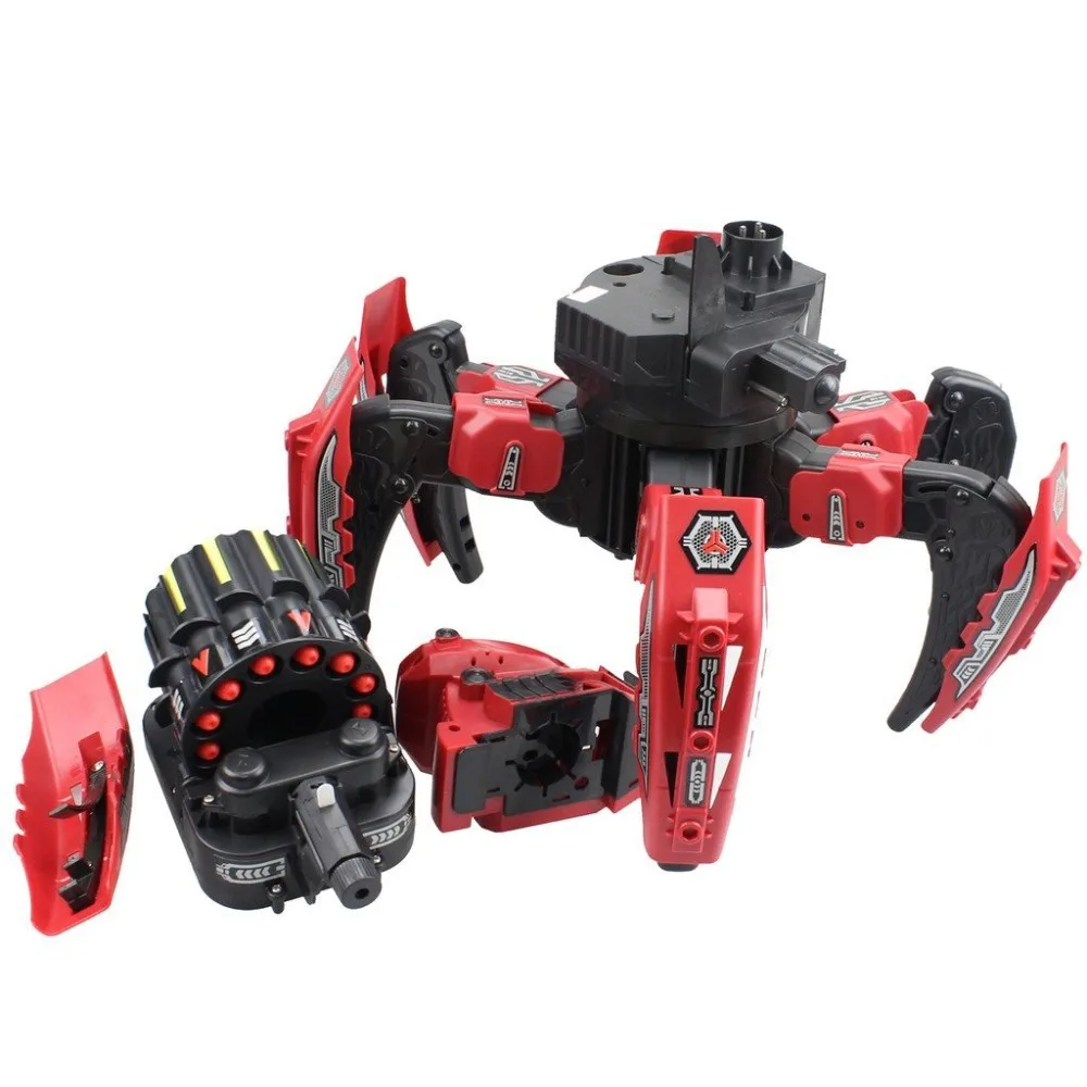 RC Robot Smart Hybrid AI Clapping Sencing Walking Space Robot Toy 180 ...