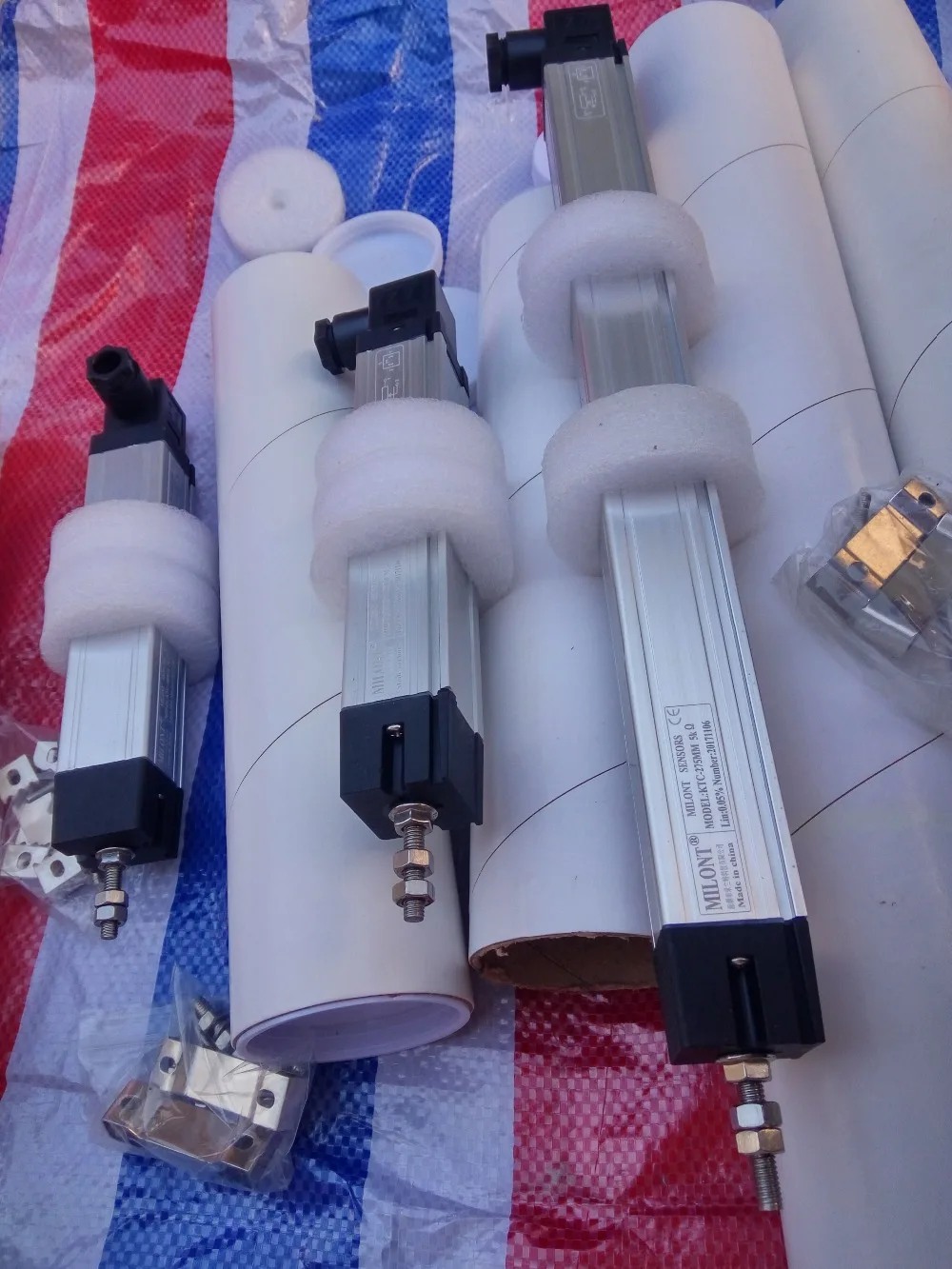 KTC-225mm-KTC225-KTC-225-Linear-Displacement-Sensor-Electronic-Scale ...