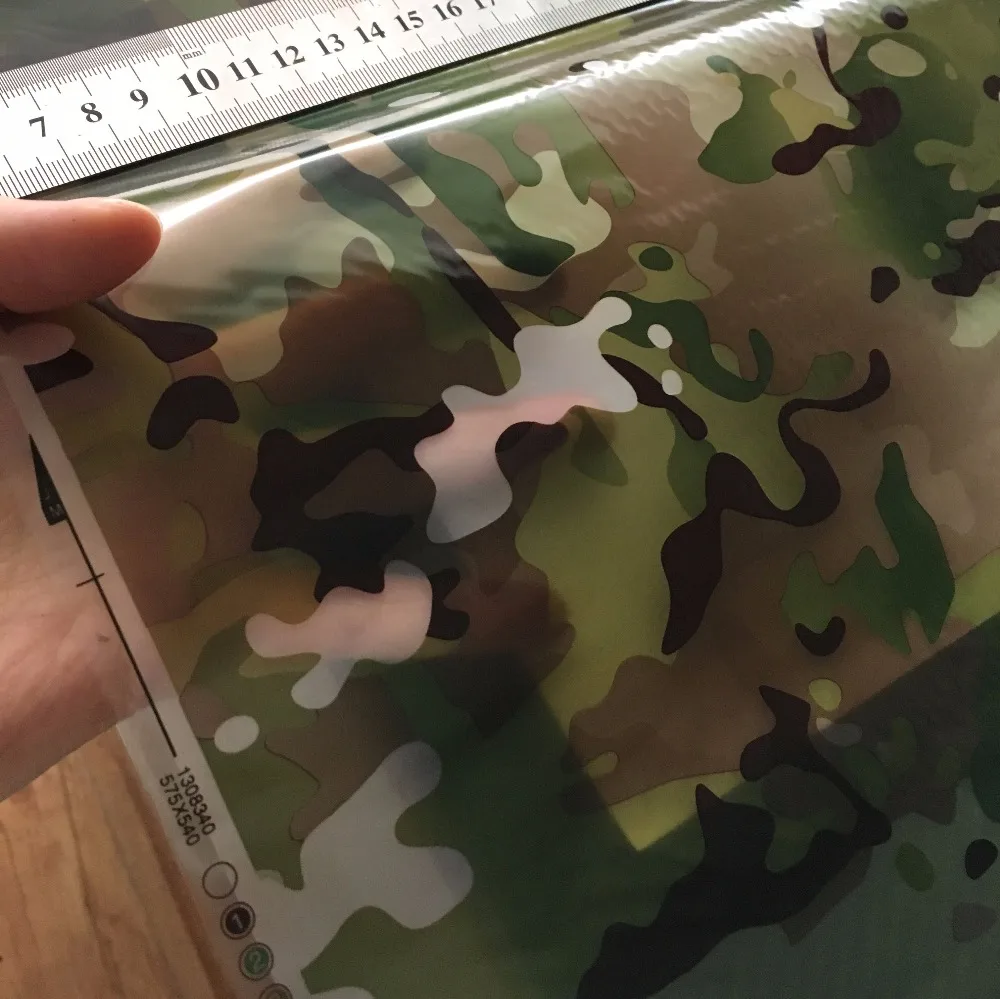 Hfj073 50cm Wide Popular Camouflage Pattern Water Transfer Printing ...