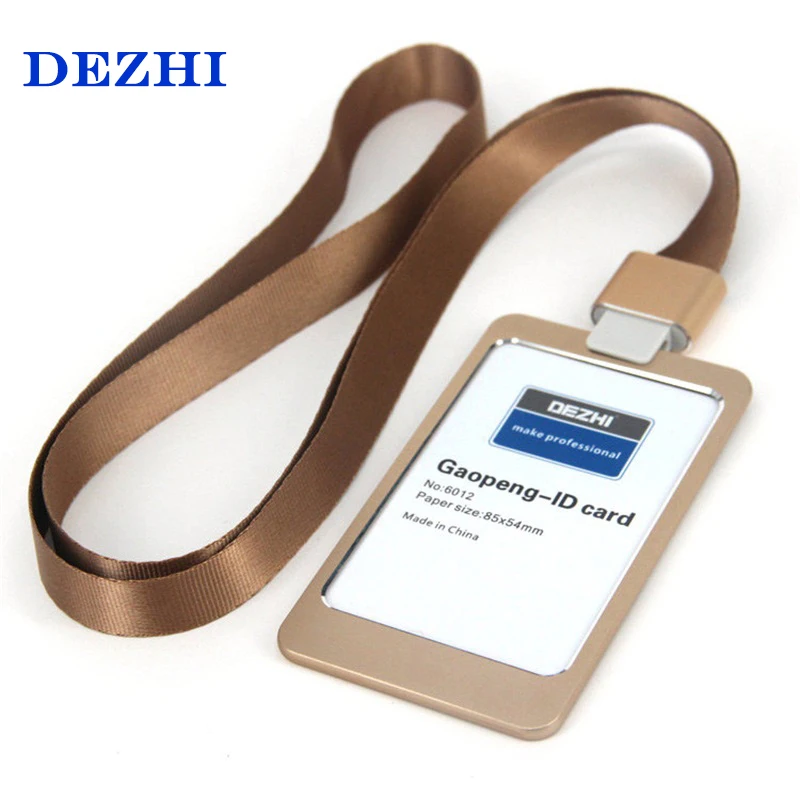 Identity Badge Holders Innovation Work Holder Lanyard Id Holder Neck ...