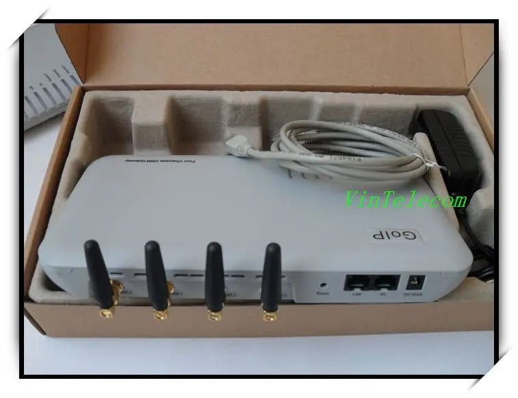 Voip Gsm Gateway Goip4 / Sip Gsm Gateway / Ip Gsm Gateway / Goip / Gsm ...