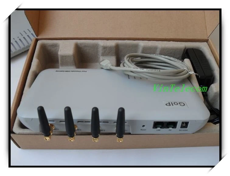 Voip Gsm Gateway Goip4 / Sip Gsm Gateway / Ip Gsm Gateway / Goip / Gsm ...