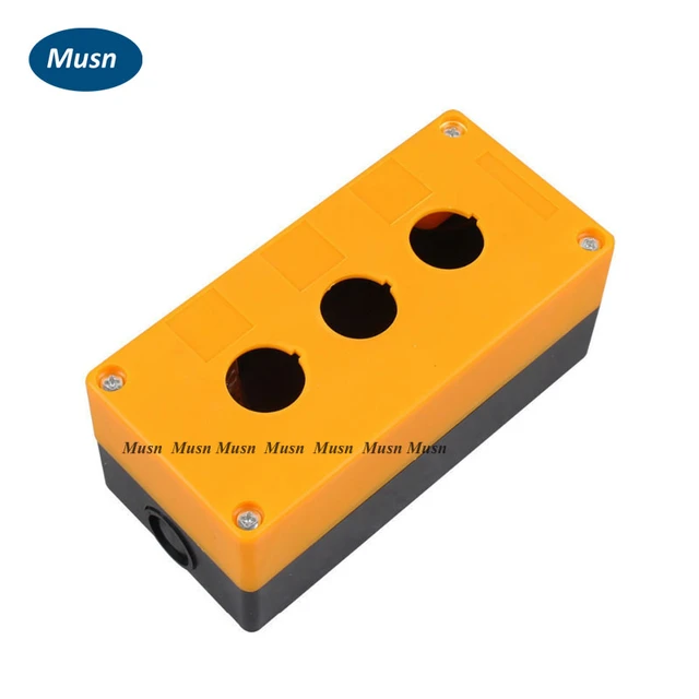 Yellow Rectangle Button