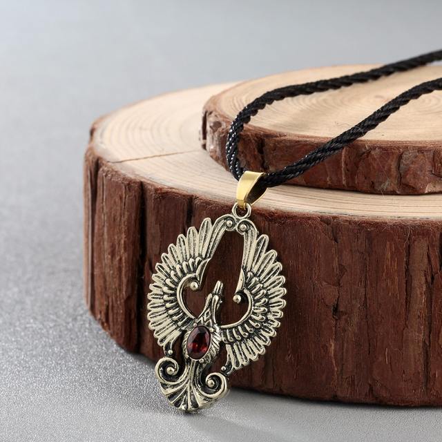 Phoenix Bird Necklace