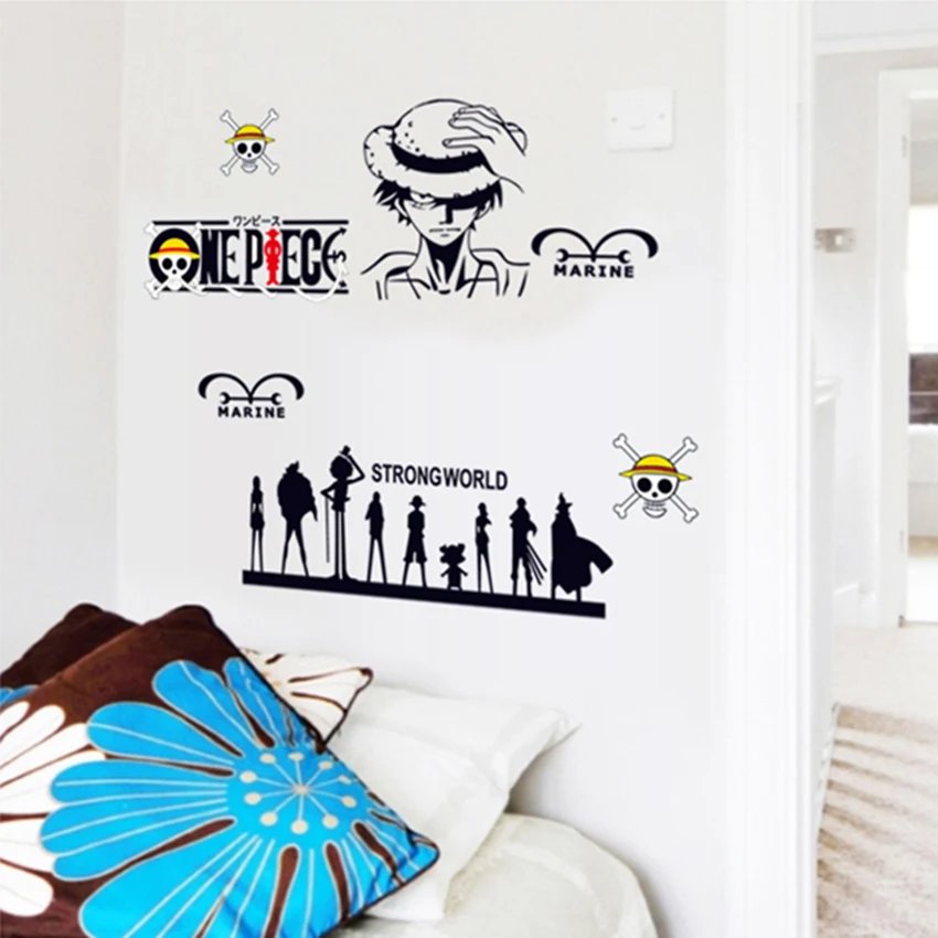 One Piece Sticker | Free Shipping Worldwide | #1 Fan Shop