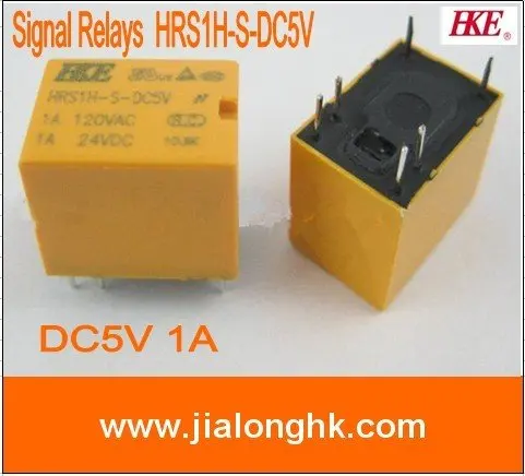 Free Shipping Signal Relays HRS1H S DC5V 5V 1A HRS1H S HKE ROHS Lead ...