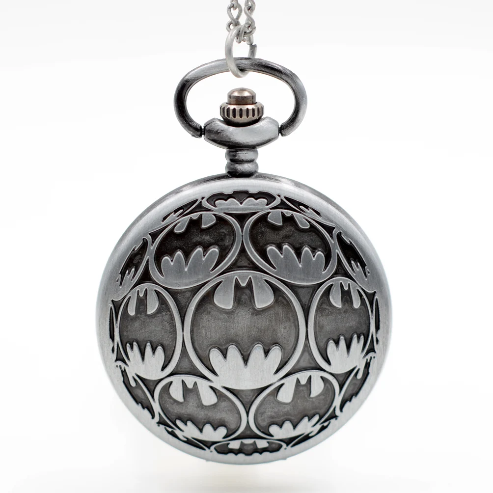 New Arrivals Fashion BM Batman Super Hero Movie Quartz Pocket Watch ...