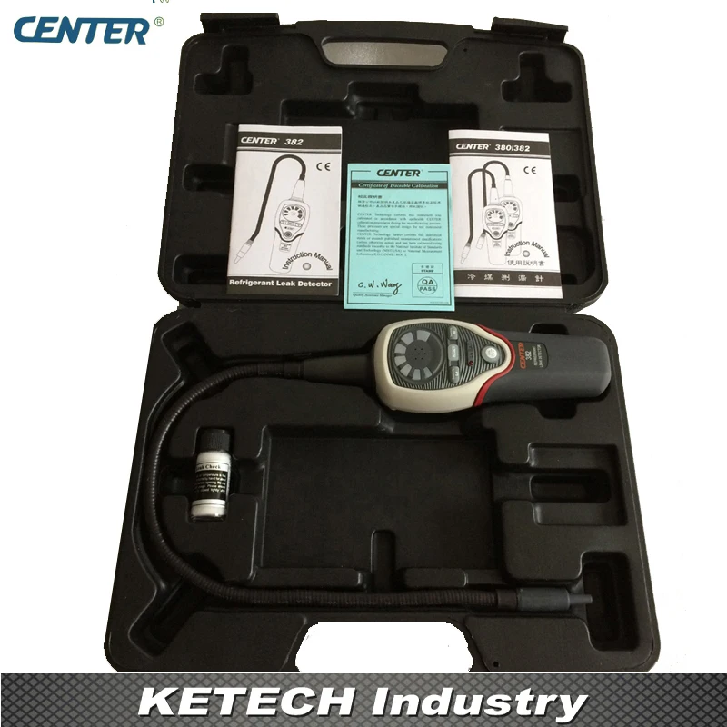 Analyzers Portable Halide Leak Detector Halogen Leak Detector CENTER ...