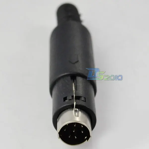 High Quality Brand New New Male 8 pin Mini DIN Mini DIN Connector ...