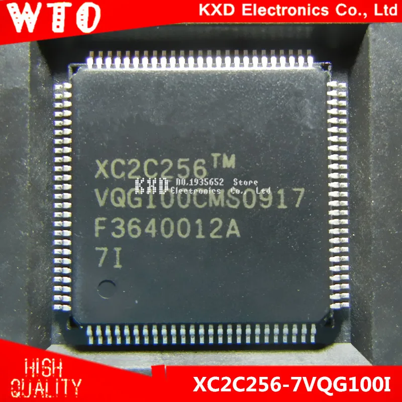 무료 배송 XC2C256 7VQG100I XC2C256 7VQG100 QFP 100 5 개/몫|교체부품&액세사리 ...