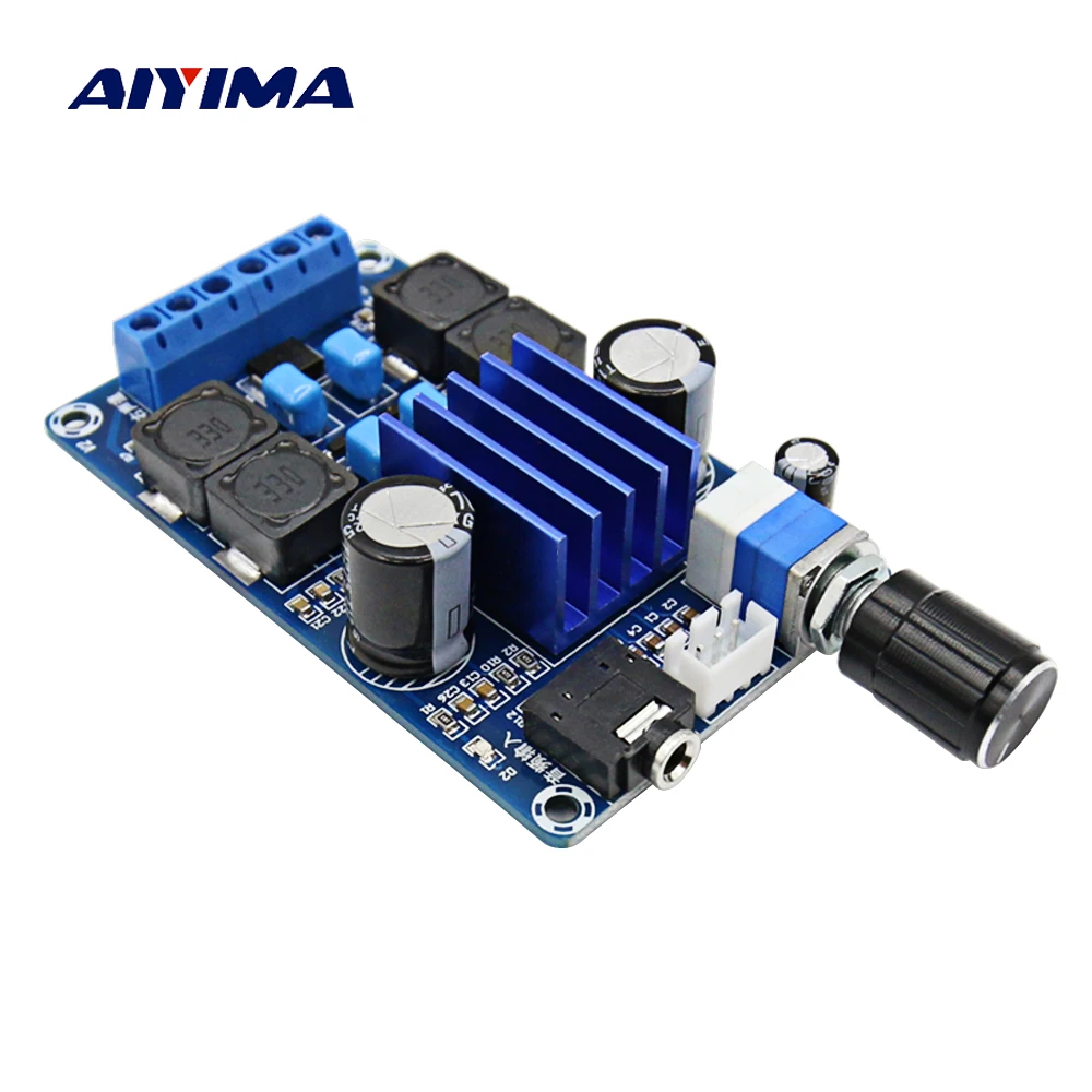 Aiyima TDA3116 Digital Amplifier Board 50W*2 Dual Channel TPA3116D2 ...