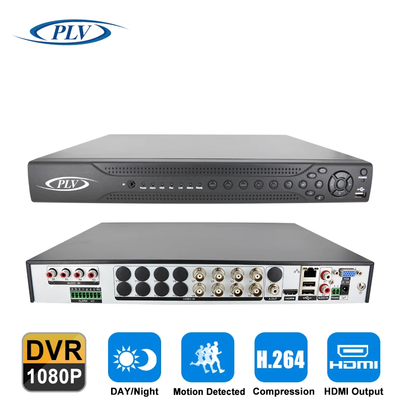 New Arrival 8 CH Full HD real time 25fps 30fps 1080P AHD DVR AHD H CCTV ...