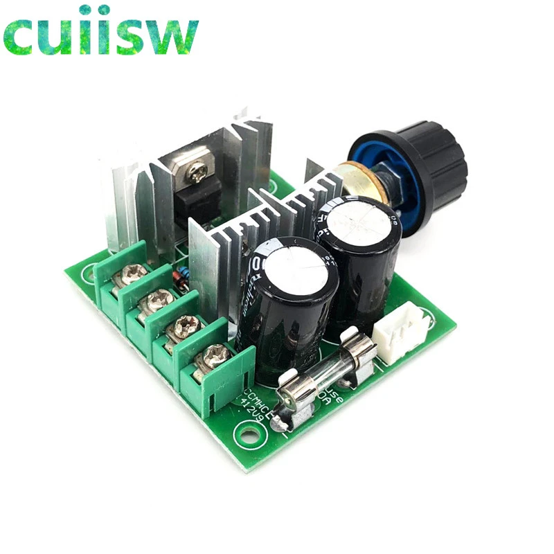 12V-40V 10A Pulse Width Modulation PWM DC Motor Speed Control Switch USA Drives & Motor Controls ...