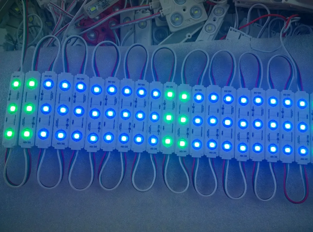 20pcs 2811 RGB LED Pixel Module light lamp Waterproof 2811 IC DC12V ...