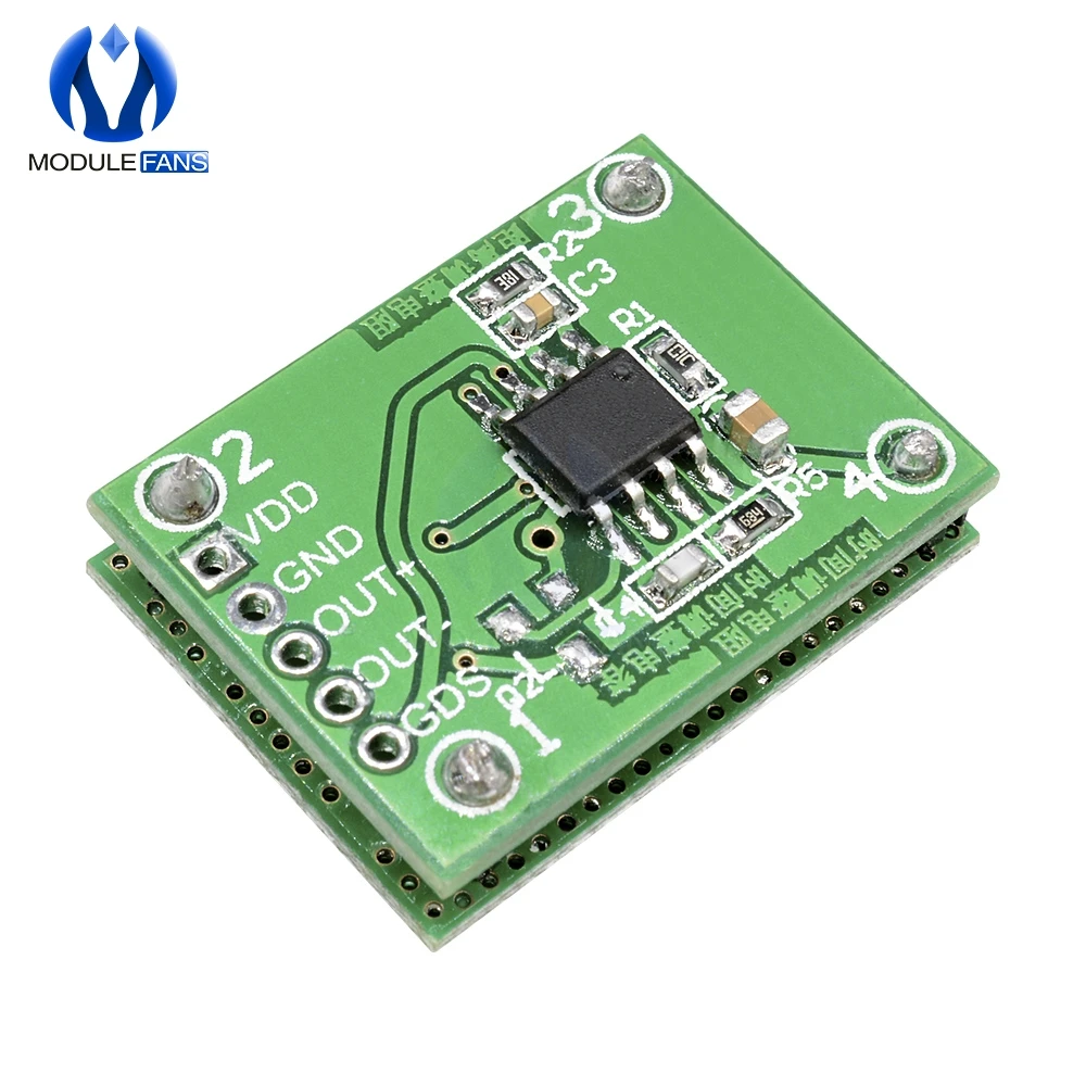 【KAMDSS015】DC 12V LV002 10.525GHz 8-15m Doppler Radar Micro wave ...