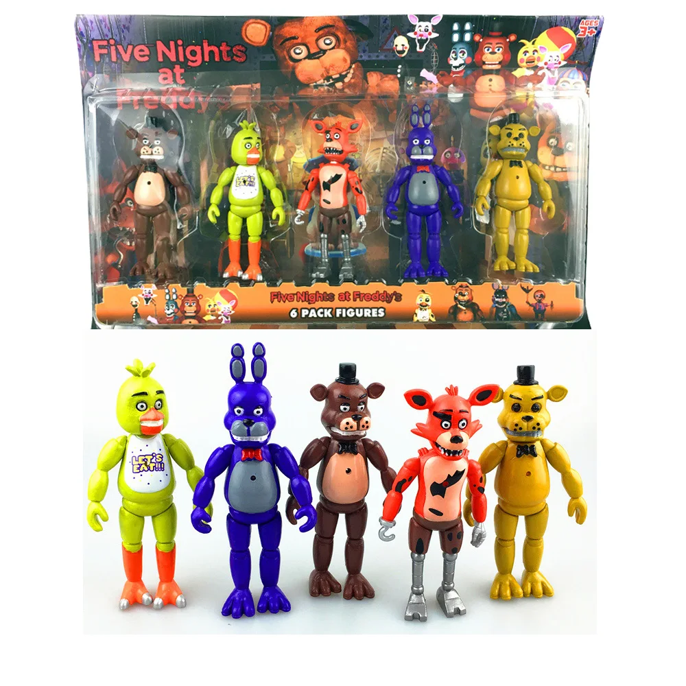 Aliexpress.com : Buy Five Nights At Freddy's FNAF 5.5 Inch PVC Action ...