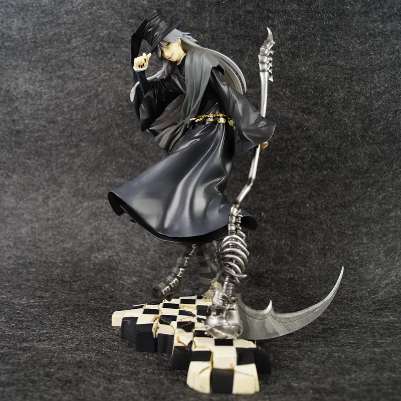Anime Black Butler Undertaker PVC Action Figure Collectible Model doll ...