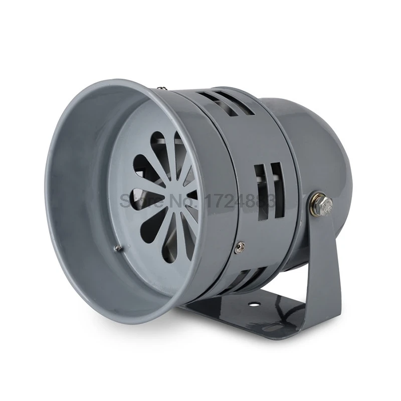 Metal-Mini-Motor-siren-MS-290-12V-24V-220V-Automotive-Air-Raid-Siren ...