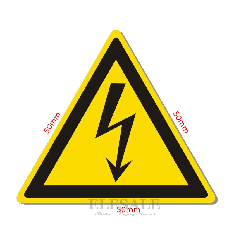 Kiváló Minőségű 5/Db Figyelmeztető Jelek Matricák Logó Biztonsági ...