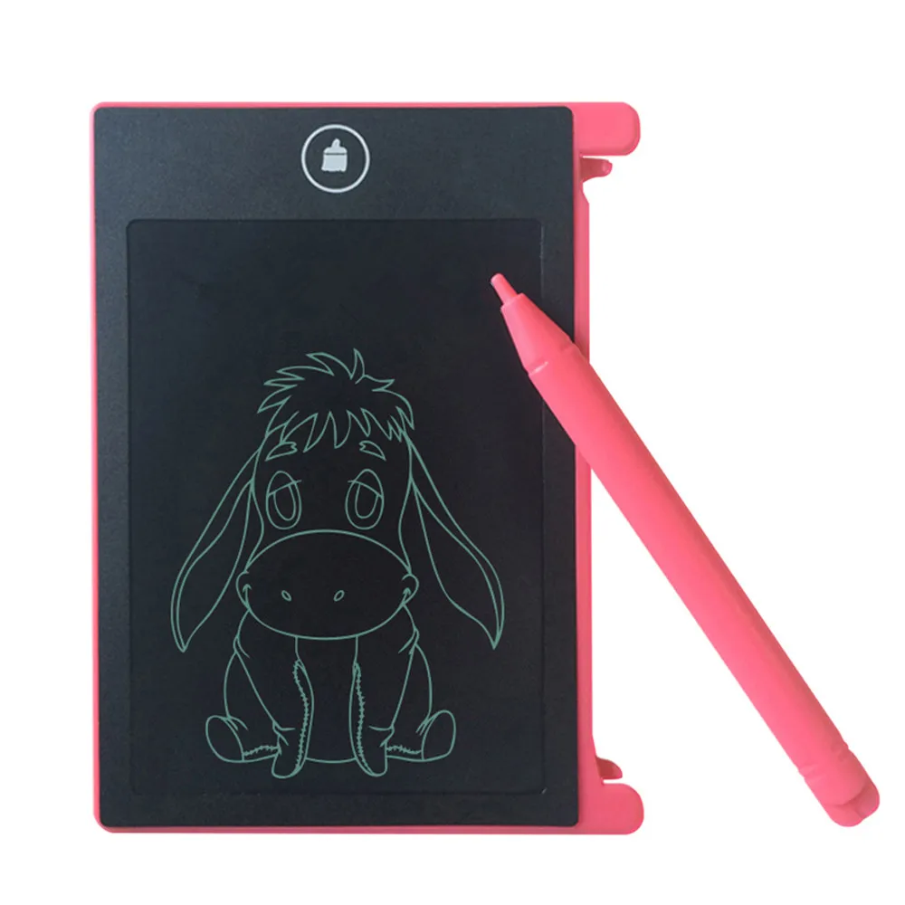 Drawing Toys 4.4" LCD Writing Tablet Erase Drawing Tablet Electronic ...