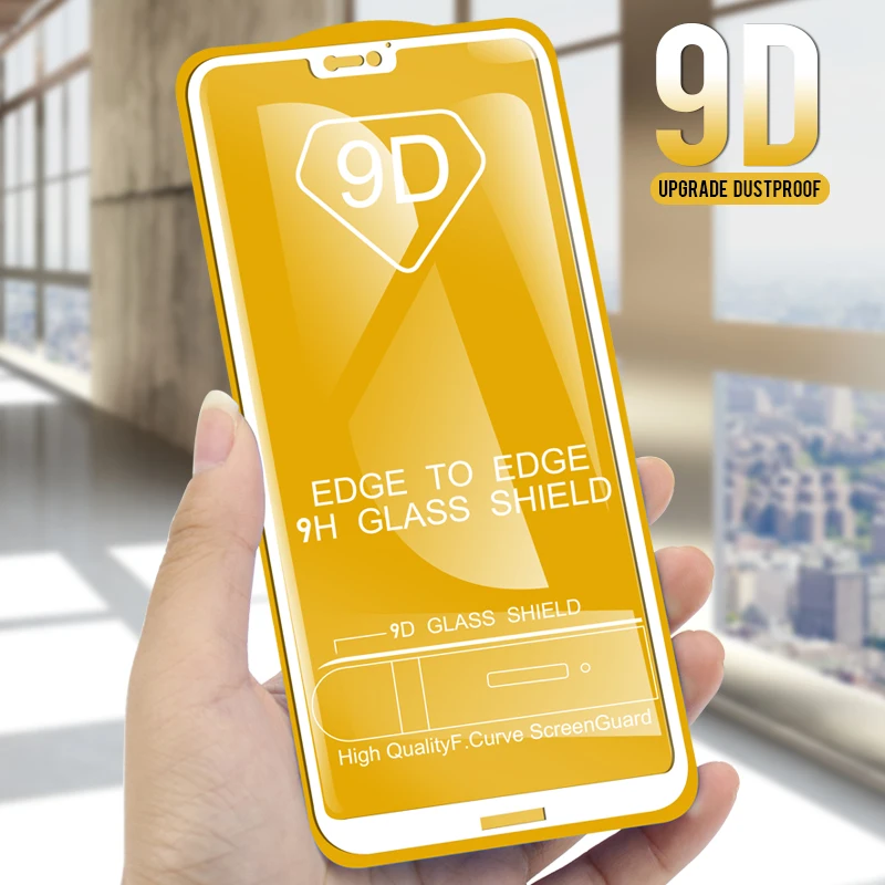 9D Full Cover Screen Protector For Xiaomi 5S 5X MI A1 High Quality ...