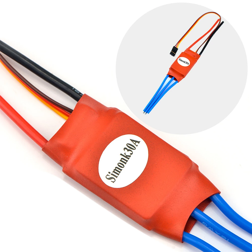 30AMP 30A бесщеточный прошивка аксессуар пульт дистанционного ...