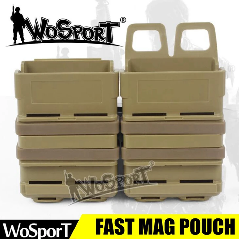 FAST-Mag M4 Magazine Holder Fastmag double mag pouch polymer pouches