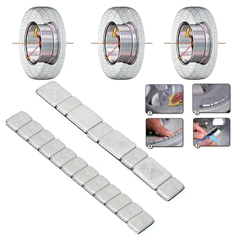 Wheel Tyre Balancing Bar Sticker Universal Auto Accessories Car Truck ...