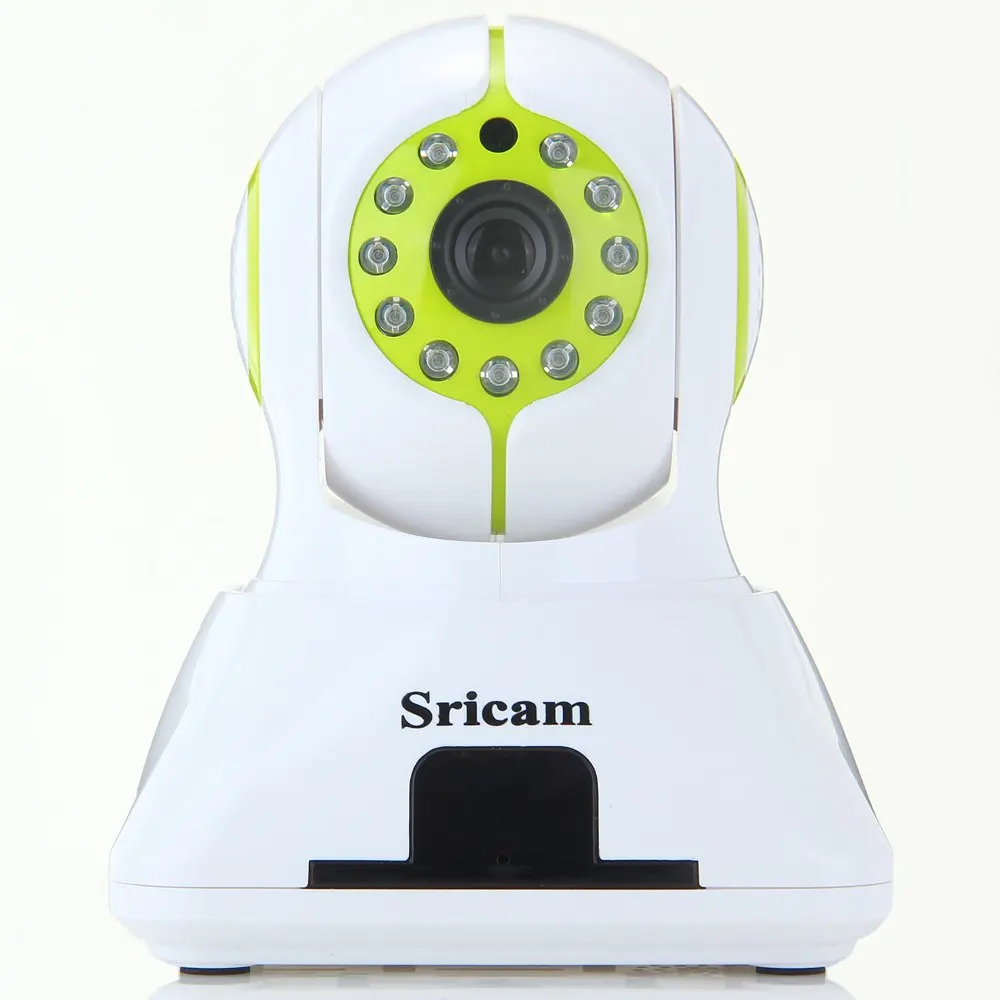 Sricam SP006 1MP H.264 Pan Tilt Wireless IP Camera Support Pan Tilt And ...