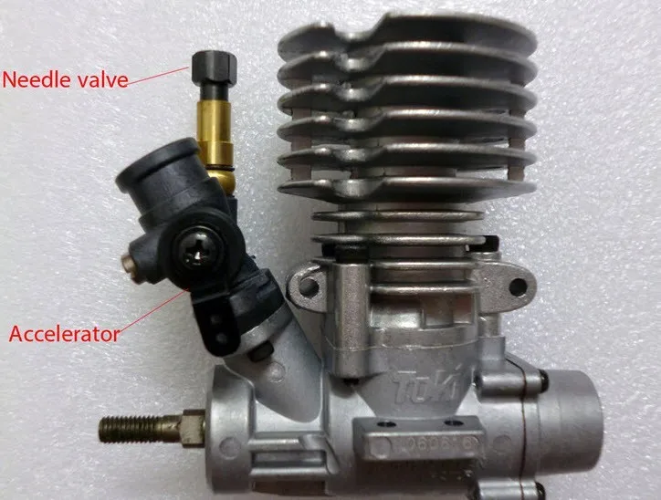 15 Class Metal methanol engine with Electronic starter for aircraft ...