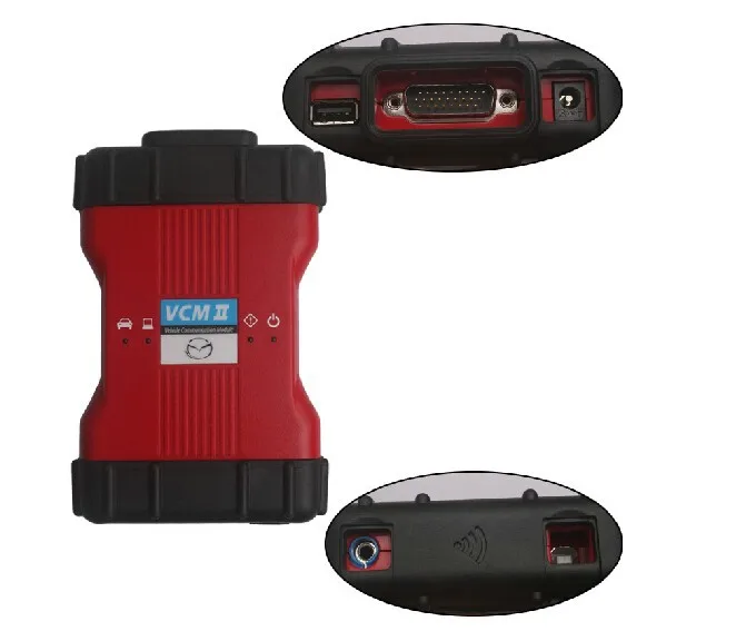 New VCM II IDS Mazda VCM2 Diagnostic System VCM 2 IDS V91.06 Mazda ...