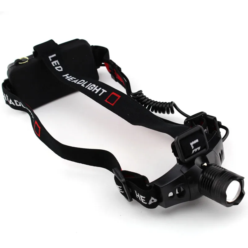 1600 Lumens Waterproof XM L Q5 3 Modes LED 18650 AAA Headlamp Headlight ...