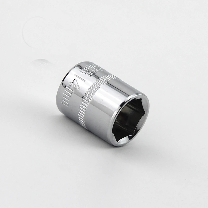 1/4" 14mm Socket Wrench Head Metric Socket Bolt Hexagon Allen Head ...