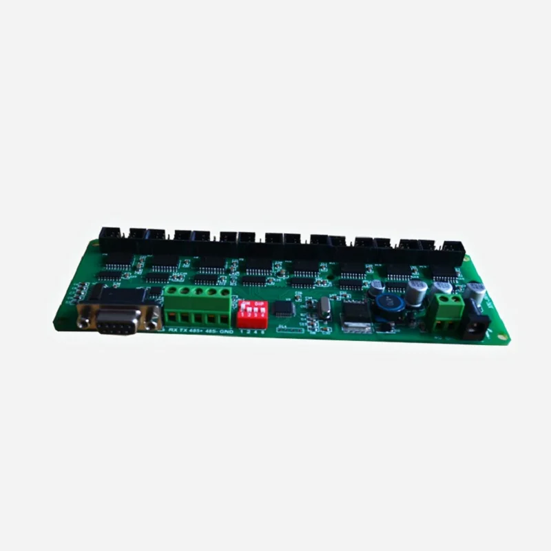 Modbus bus bus control 64 way relay motherboard serial port MODBUS ...