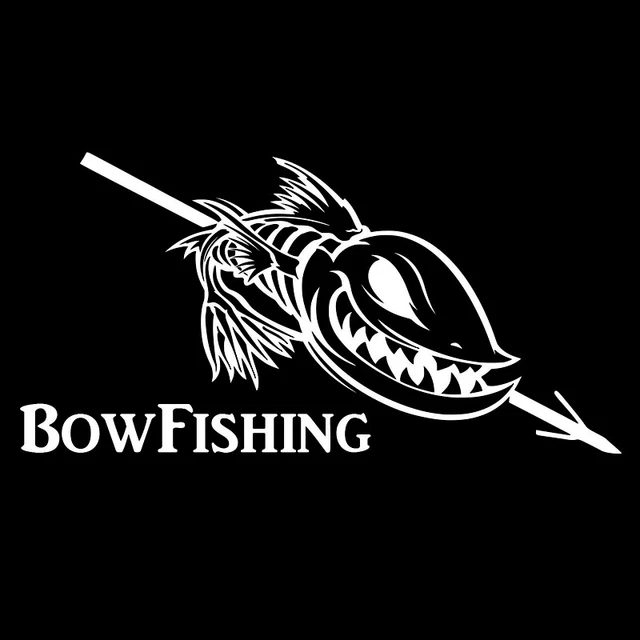 Bowfishing Decal