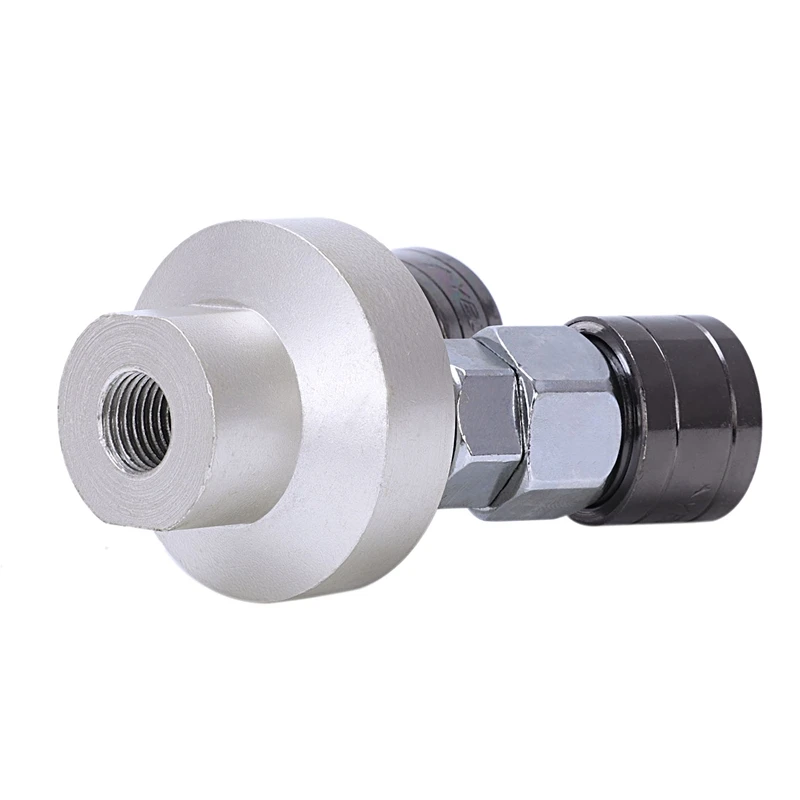 C type pneumatic quick connector self-locking round two ventilation ...