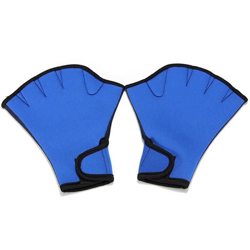 Swim Fins Hand Surfing Frogs Webbed Flippers Fingerless Gloves Water ...