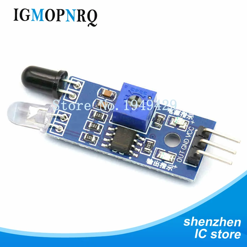 5pcs-Infrared-barrier-Module-car-obstacle-avoidance-obstacle-avoidance ...
