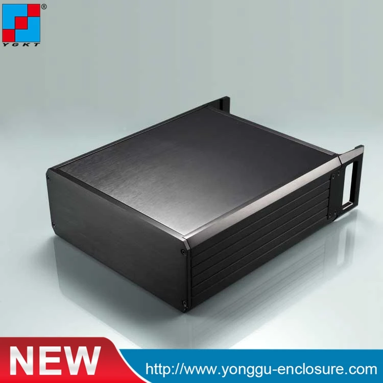 2U Aluminum Box Enclosure Case 229*88 250 mm ( w*h l) 2U aluminum ...
