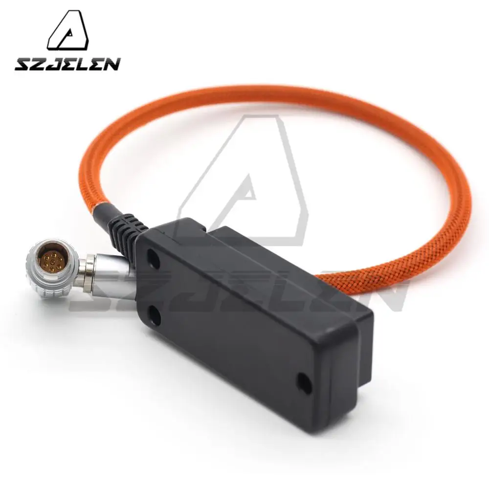 ARRI EXT 7pin power to 4-Port P-Tap Female Hub Adapter Splitter for ...