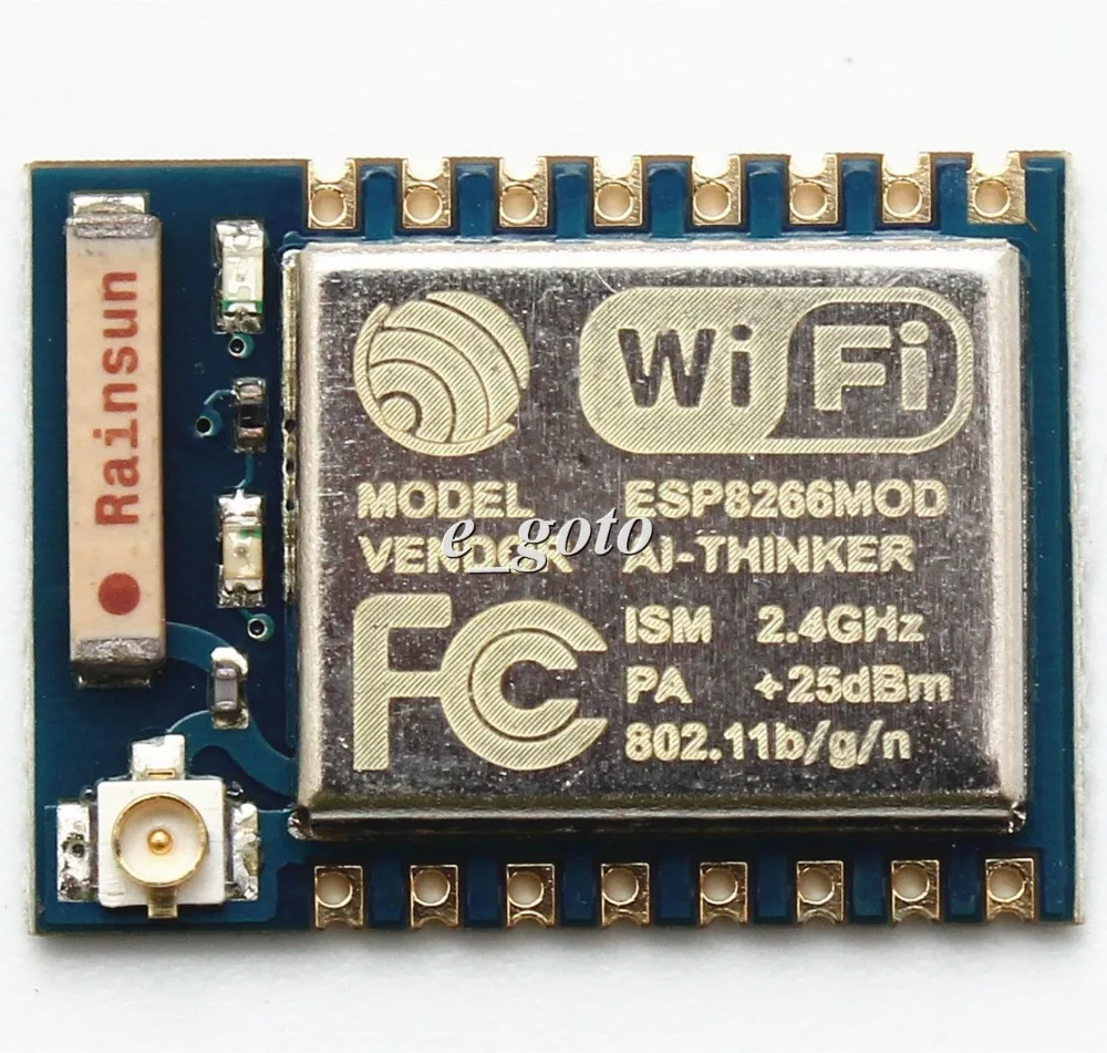Esp8266 Esp 07 Remote Wireless Module Wifi To Uart Module In Integrated Circuits From Electronic