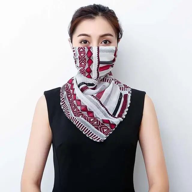 Lightweight Face Scarf - Fashion Masks